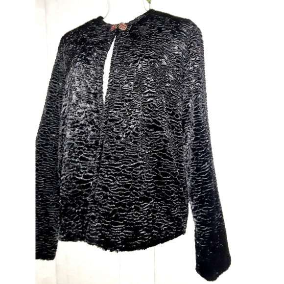 Koret | Jackets & Coats | Koret Blackvelvet Topsnap Open Jacket | Poshmark